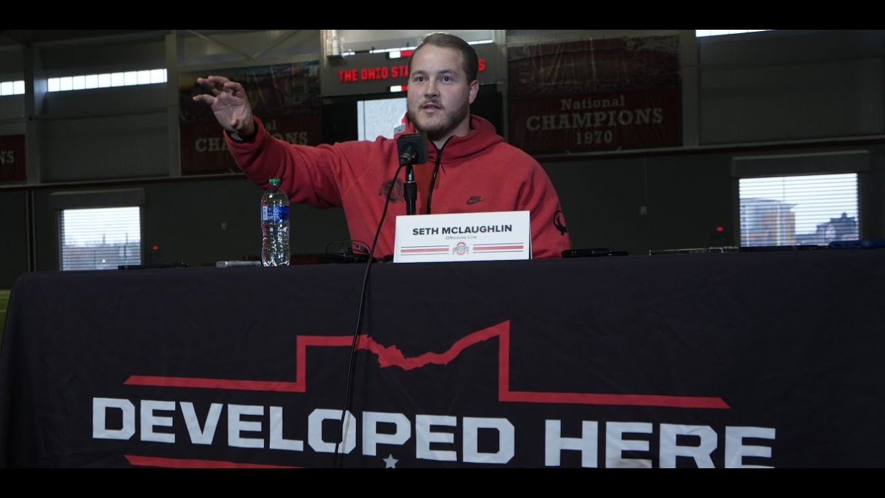 Ohio State's Seth McLaughlin on transferring from Alabama, improving as ...