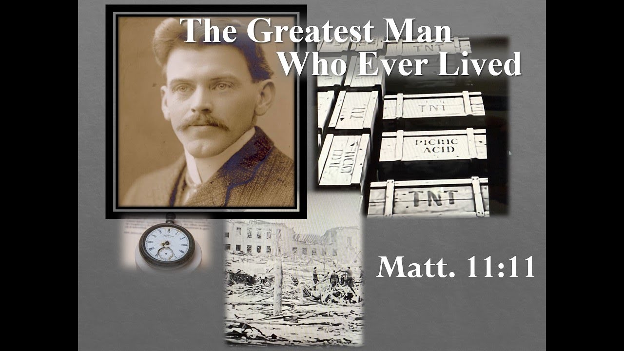 Jesus Called Him The Greatest Man Ever Born - Clif Fox - 2025Nov23 ...