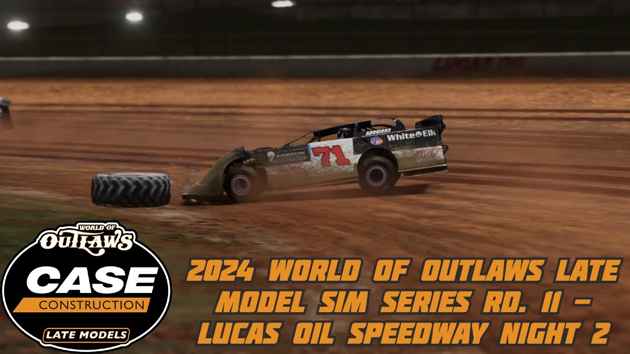 2024 WoO LM's SIM Series Rd. 11 - Yuke Tire @ The Tribute to Don ...