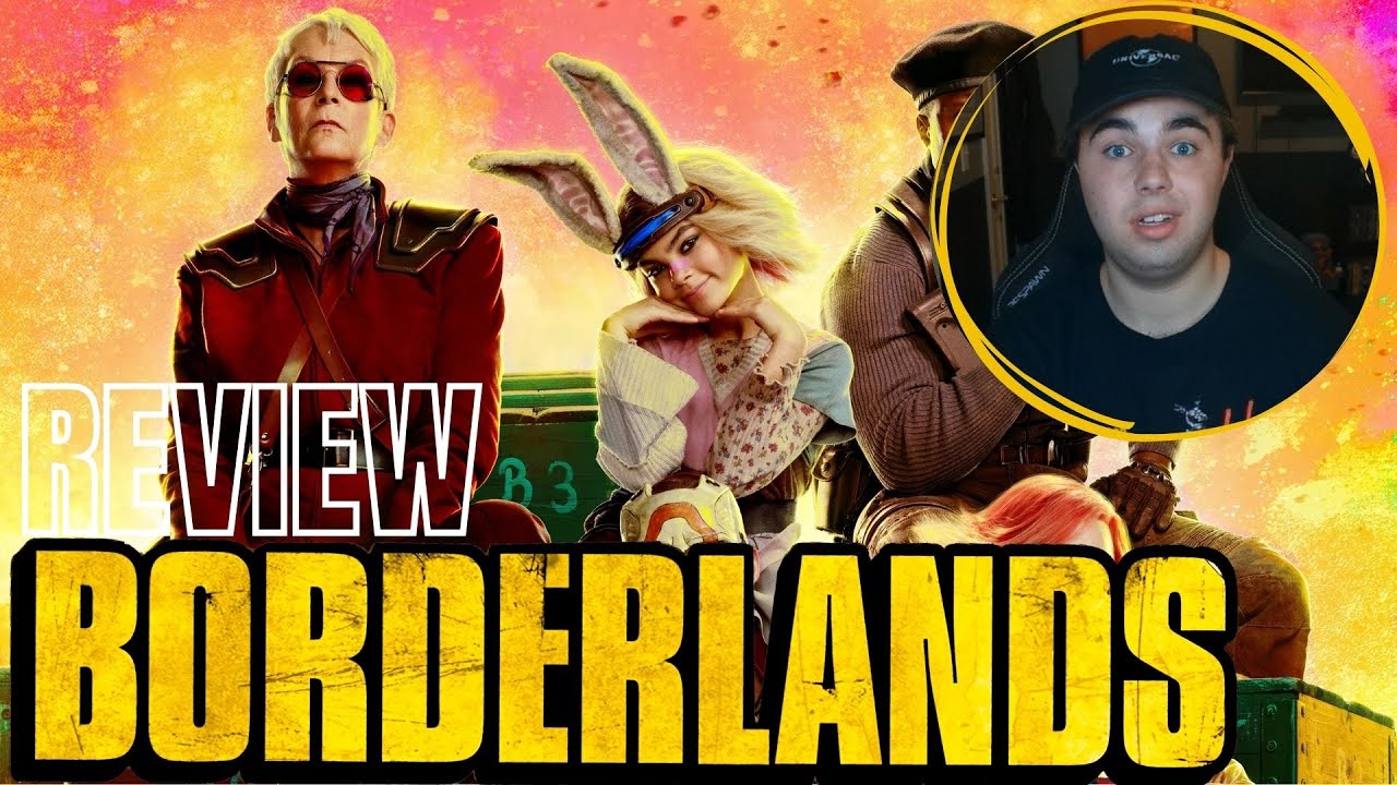 Borderlands Movie Review - IT'S SO BAD! - YouTube