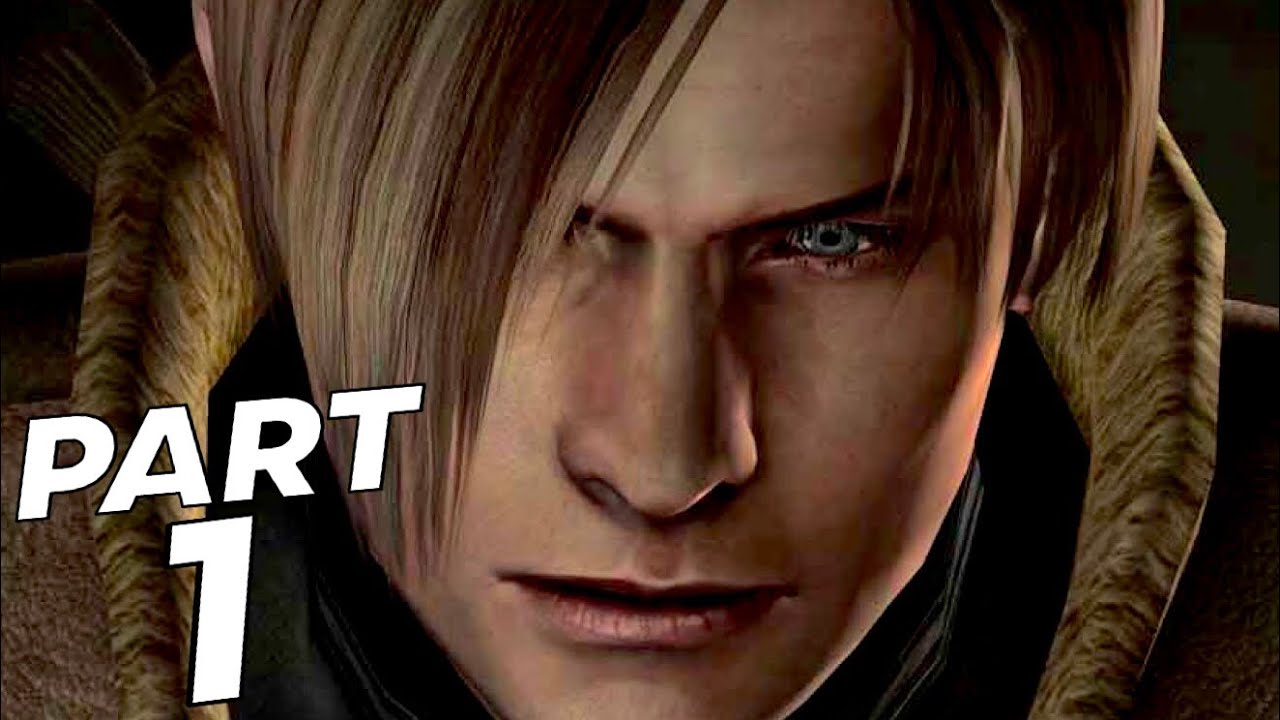 RESIDENT EVIL 4 Gameplay Walkthrough PS4, Chapter 1-1, Leon, PART 1 ...