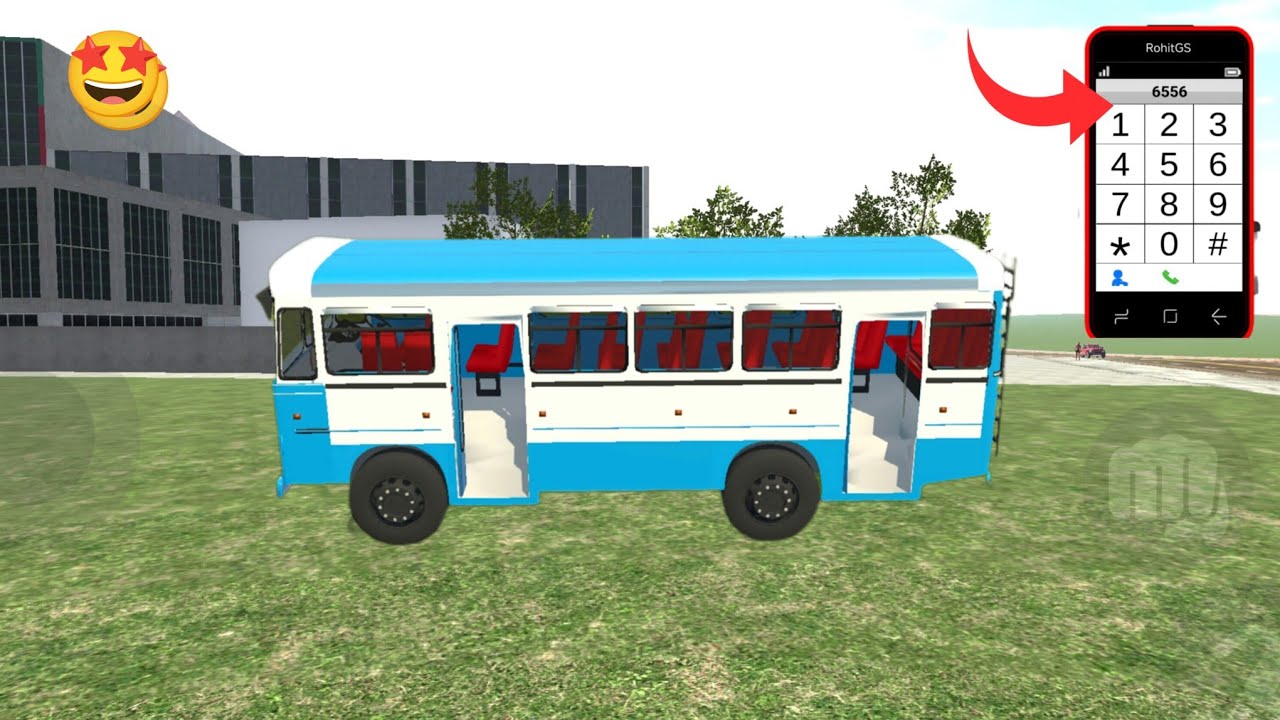 "Desi Bus SECRET🤫 Cheat Code REVEALED! - YouTube