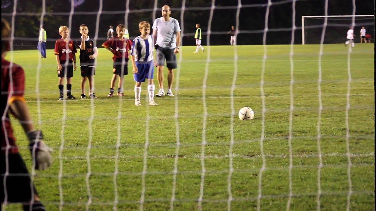 Concord & Roma Soccer Shootout - YouTube
