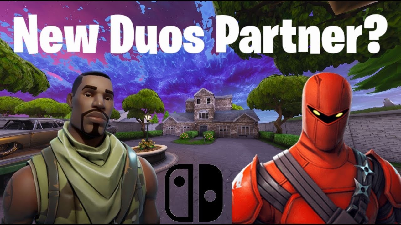 New Duos Partner? | Fortnite: Nintendo Switch (Ft. Cody) - YouTube