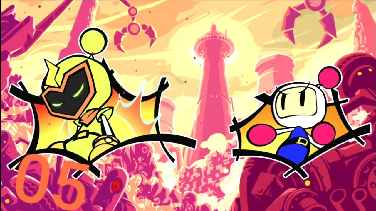 Super Bomberman R - Parte 5 Bomber Plasma - YouTube