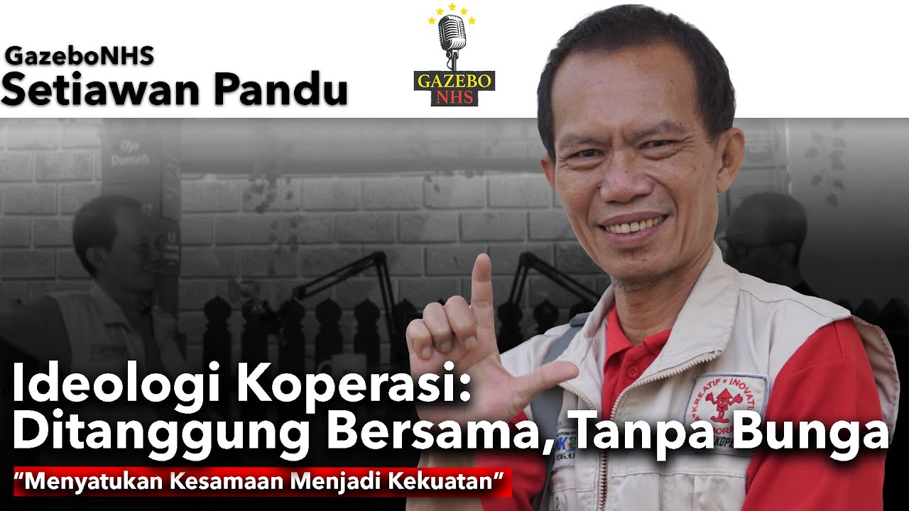 Ideologi koperasi satukan kekuatan, ditanggung bersama tanpa bunga ...