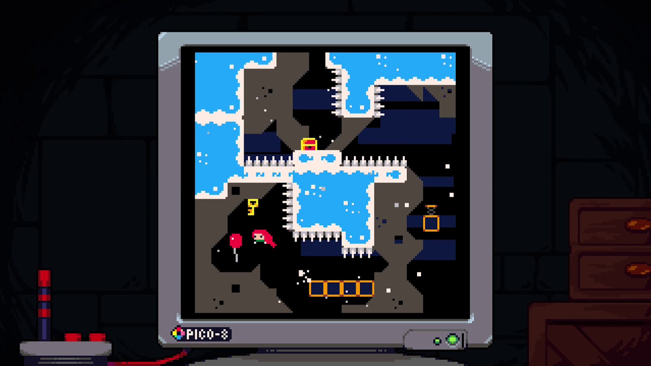 Celeste completando Pico 8. Todas las fresas - YouTube