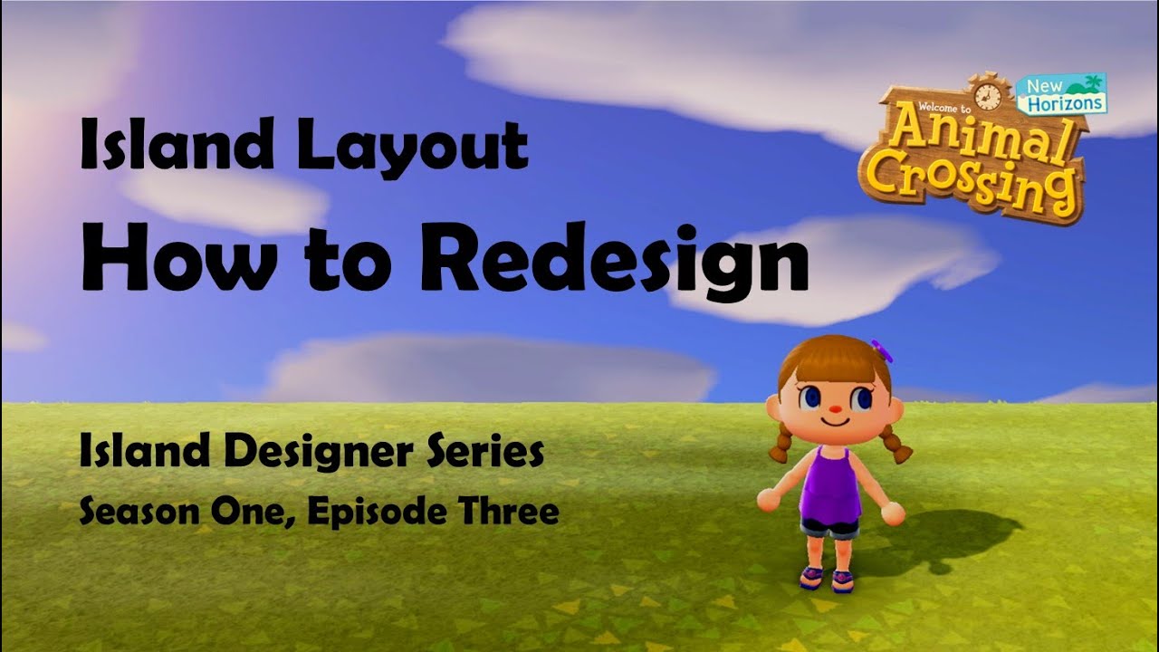 Island Layout and Design in ACNH - YouTube