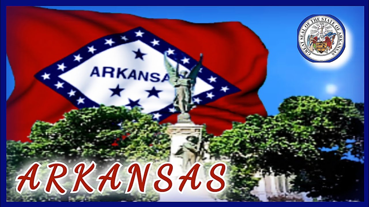Anthem of ARKANSAS U. S. A. - instrumental - YouTube