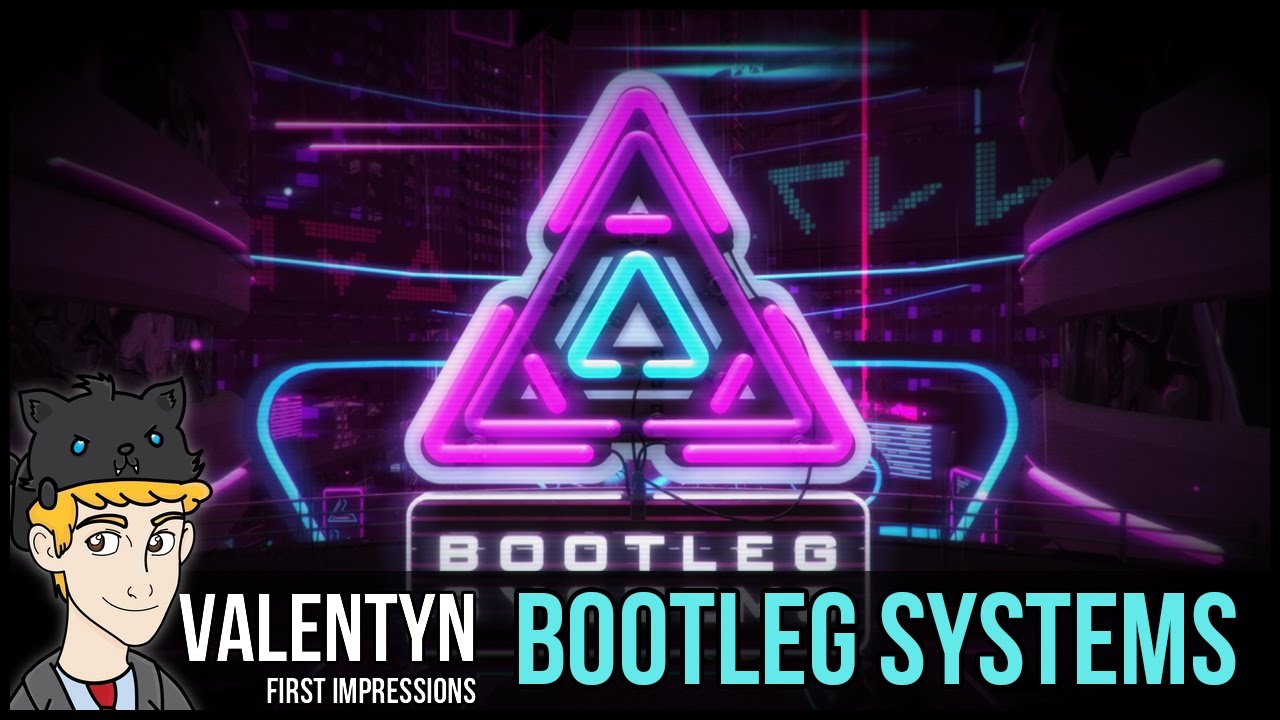 Bootleg Systems - Alpha PC Gameplay Preview - YouTube