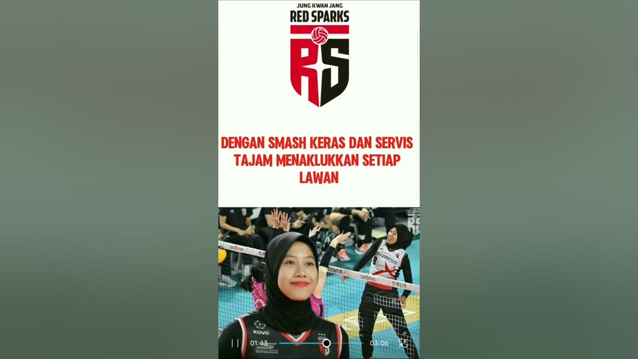 Lagu Megatron🙏kovo분석 #redsparks#volleyball#koreanvleagueredspark#megawatihangestri e#megatron ...