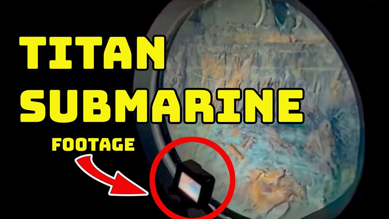 Is This Actual Footage From The Titan Submarine Vessel ? - YouTube