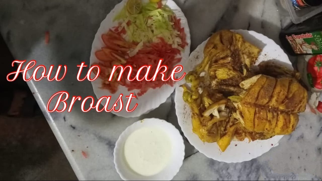 How to make Steam Broast | At home | Learn with HURAIN - YouTube