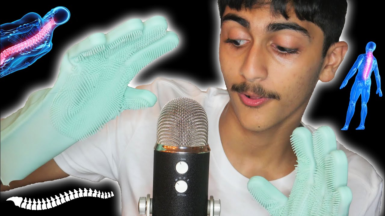 Asmr so tingly it'll TICKLE YOUR SPINE and make you TALLER - YouTube