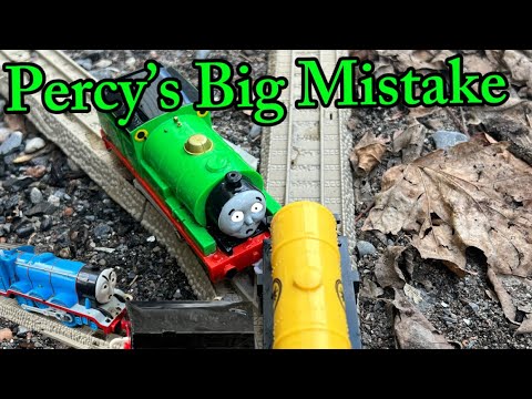 Percy’s Big Mistake - YouTube