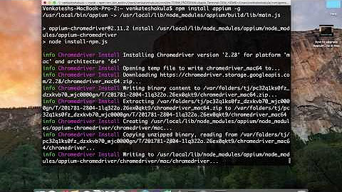 Appium Python Beginner Tutorial - YouTube