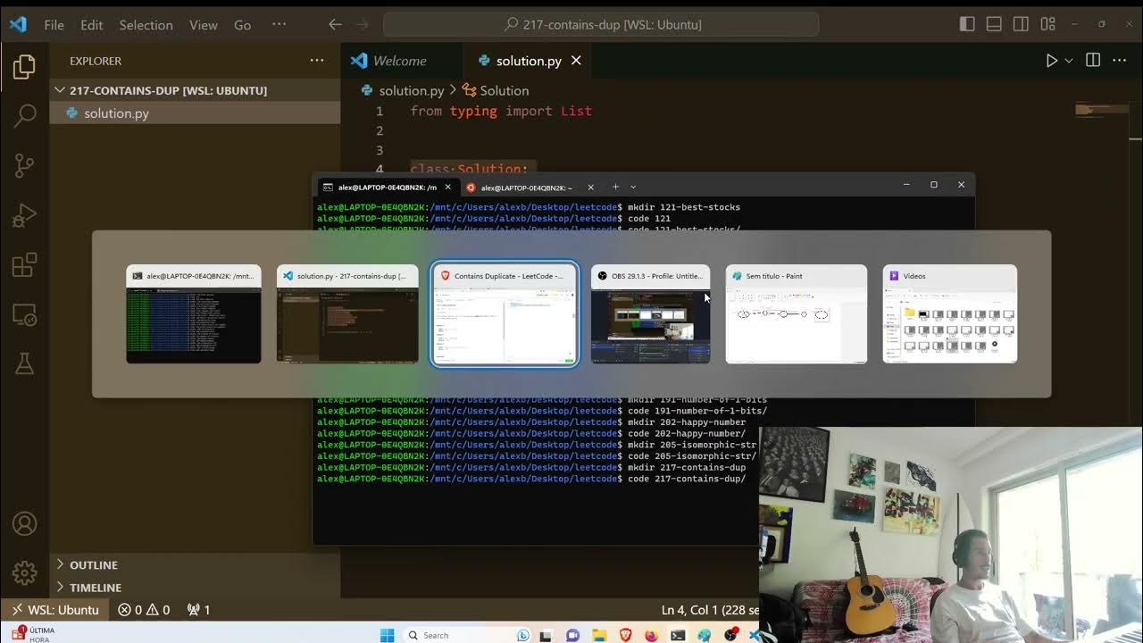 💻Solving All LeetCode Problems with PYTHON 🐍 - 217. Contains Duplicate - YouTube