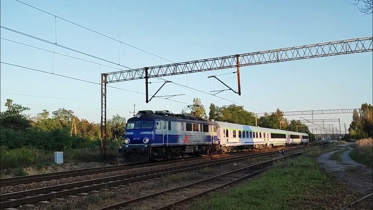 EP07-1007 IC Halny w kierunku Kędzierzyna 09.2023 Dziergowice - YouTube