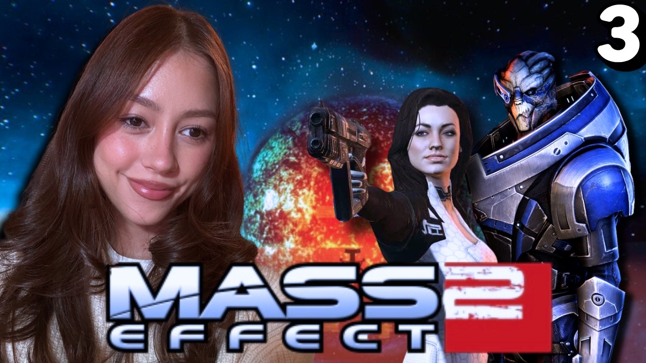 Shadow Broker Mission! | First Playthrough: Mass Effect Part 3 - YouTube