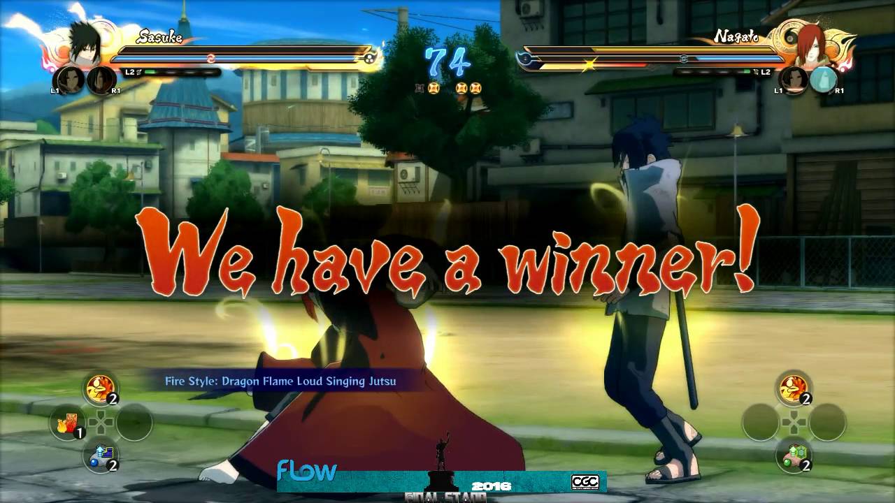 Naruto: Pool Play Final Stand 2016 part 2 - YouTube