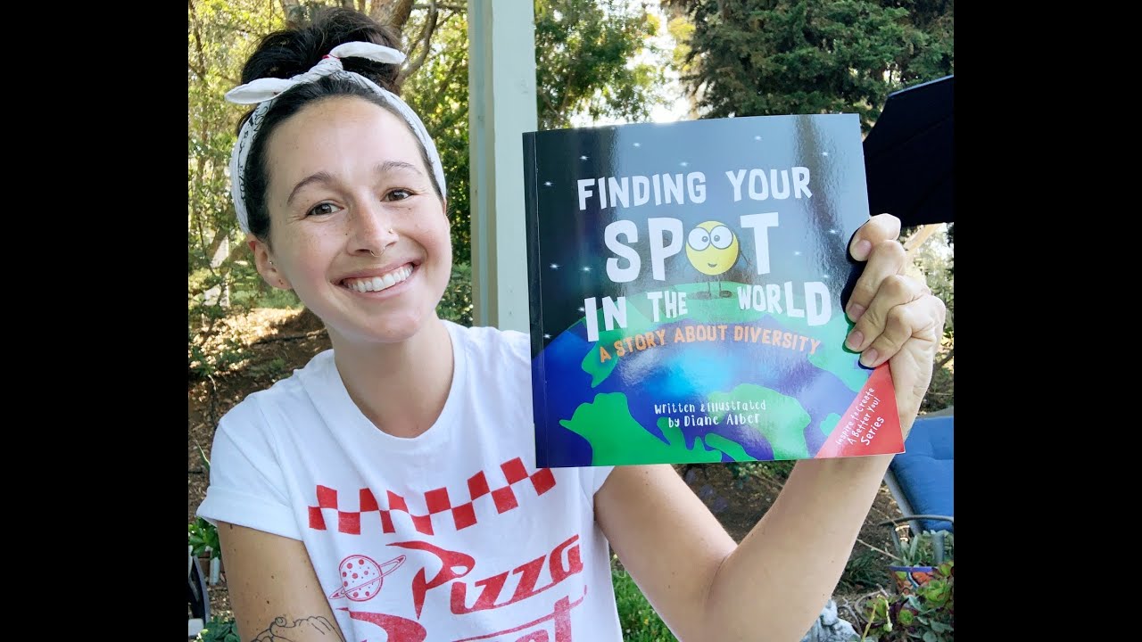 Quarantine Reading with Miss C- Finding Your Spot in the World: A Story ...