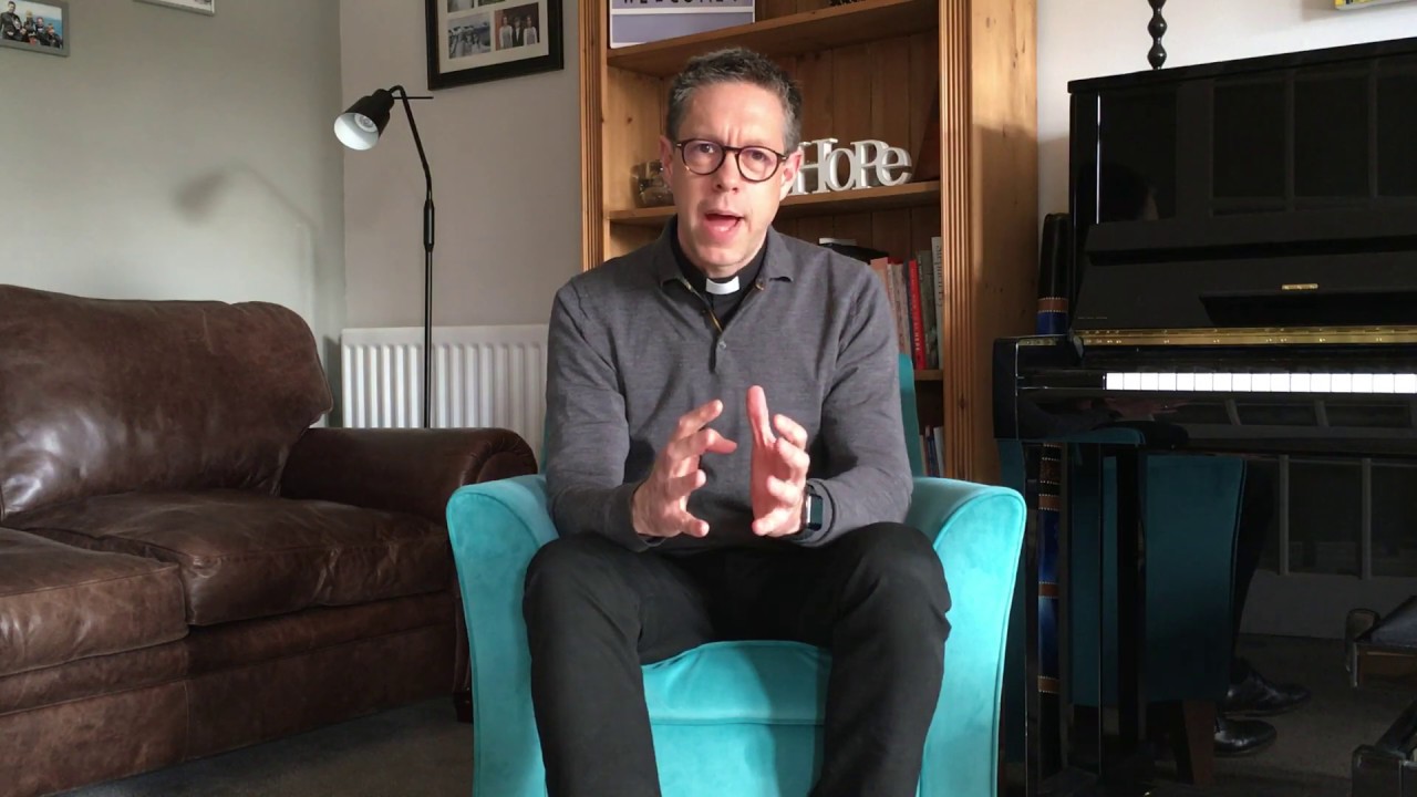 Rev'd Canon Tim Lomax - Palm Sunday Reflection 2020 - YouTube