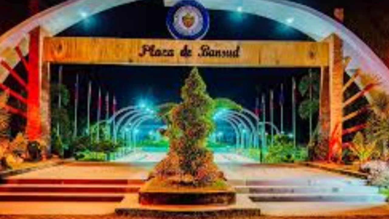 PLAZA de BANSUD|ORIENTAL MINDORO| Jhie Khen - YouTube