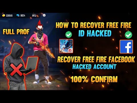 How To Recover Free Fire Facebook Account Hacked || Recover Free Fire ...