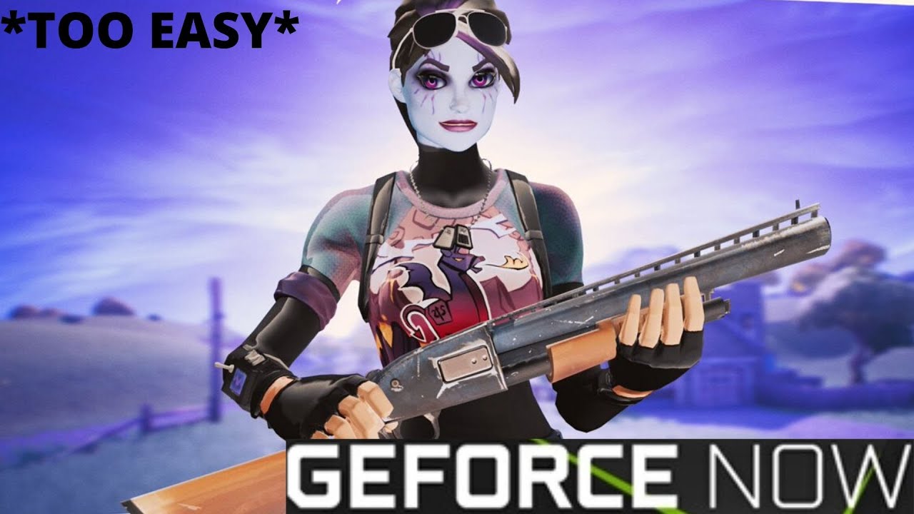 Why Fortnite On *GEFORCE NOW* Is *EASY FOR ME* - YouTube
