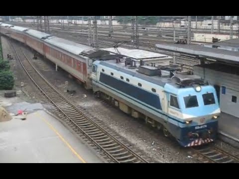 SS8+25G, China Railway中国铁路(K9013岳阳到衡阳, YueYang to HengYang Train) - YouTube