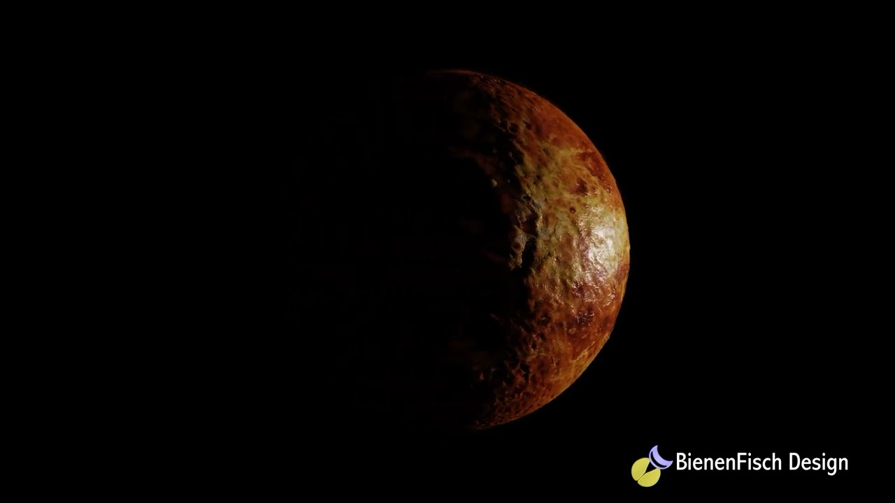 Venus 3D Animation - YouTube