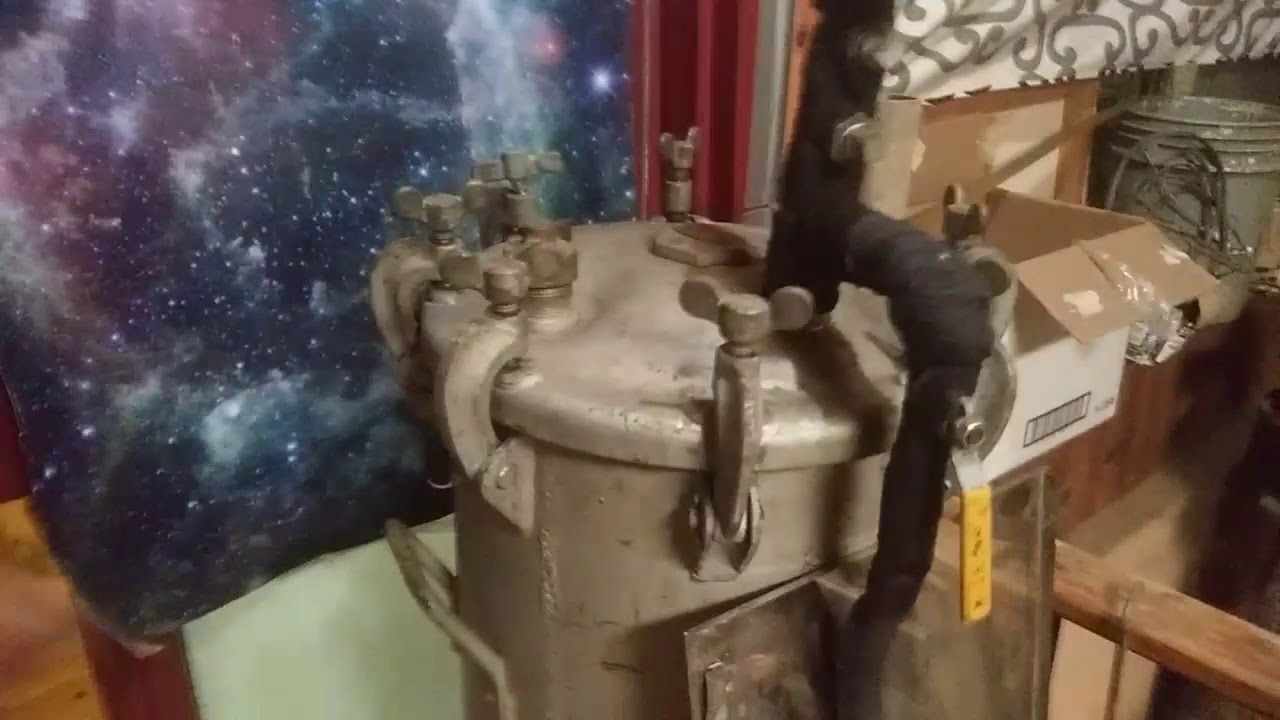 Homemade Steam Engine on Live Steam - YouTube