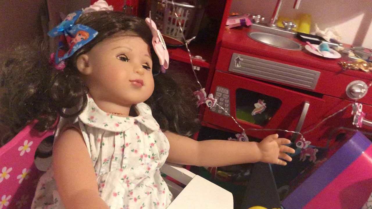 Baby doll morning routine part 2 - YouTube