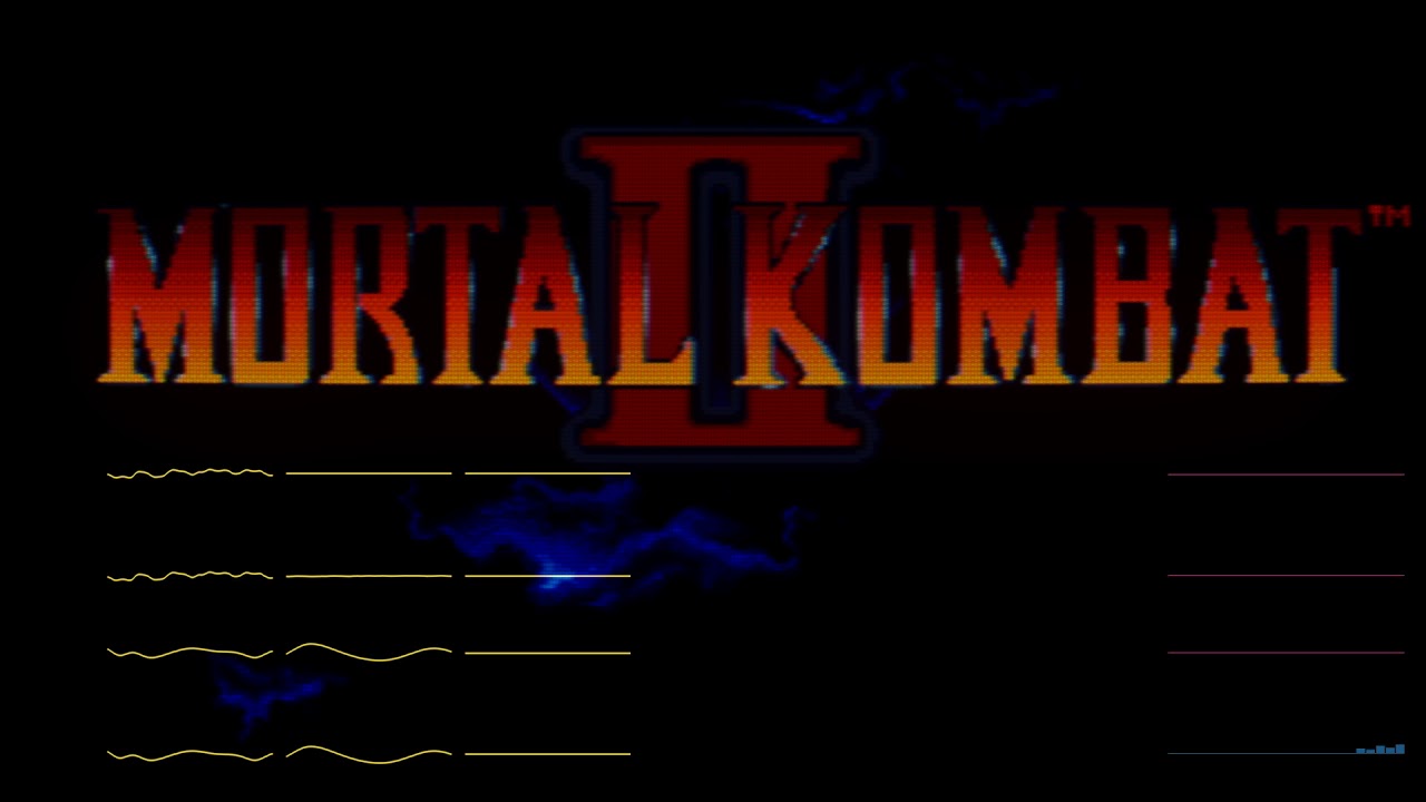 Mortal Kombat II - Title/Character Select/Wasteland (YM2612 Rearranged ...