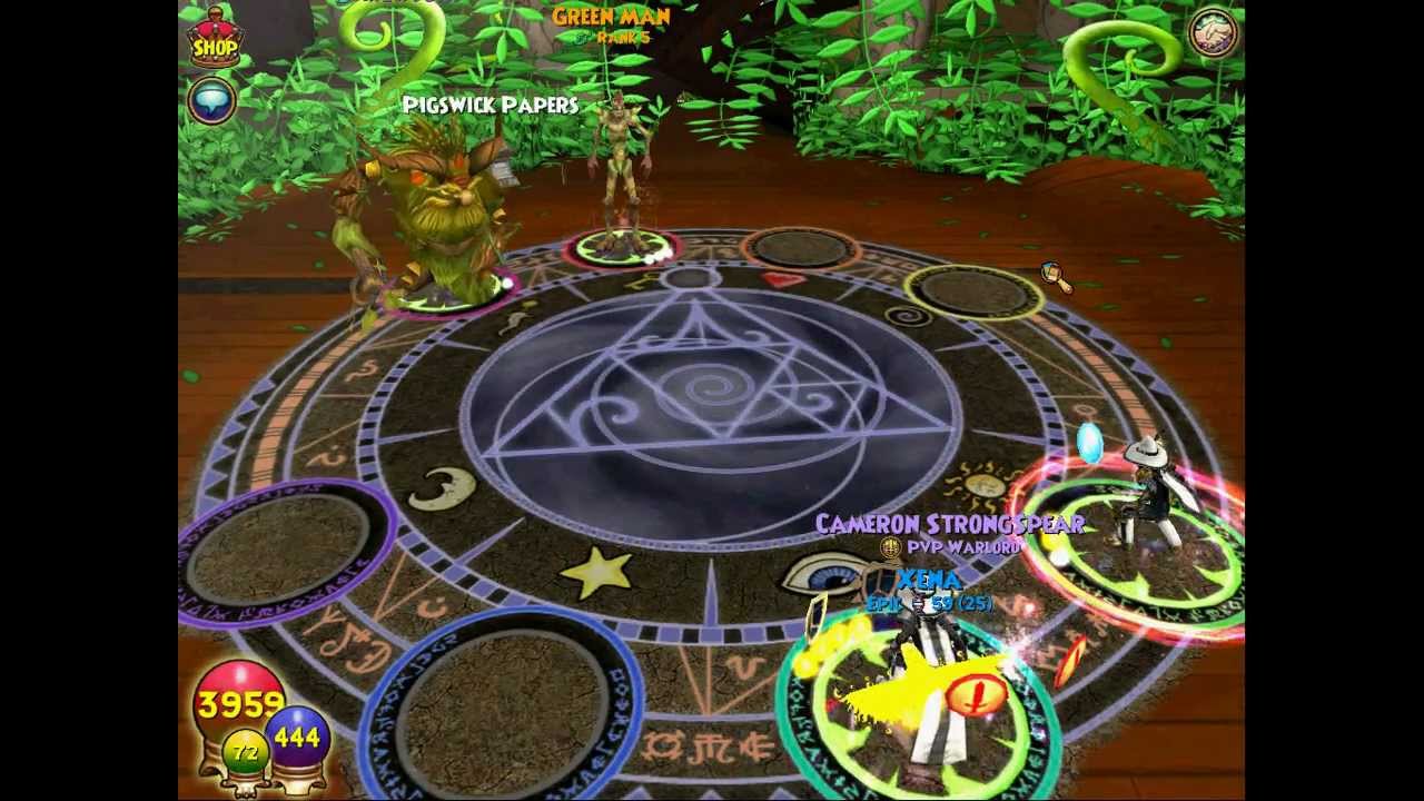 Wizard101 Wysteria Last Boss Lord Bramble Youtube 4417