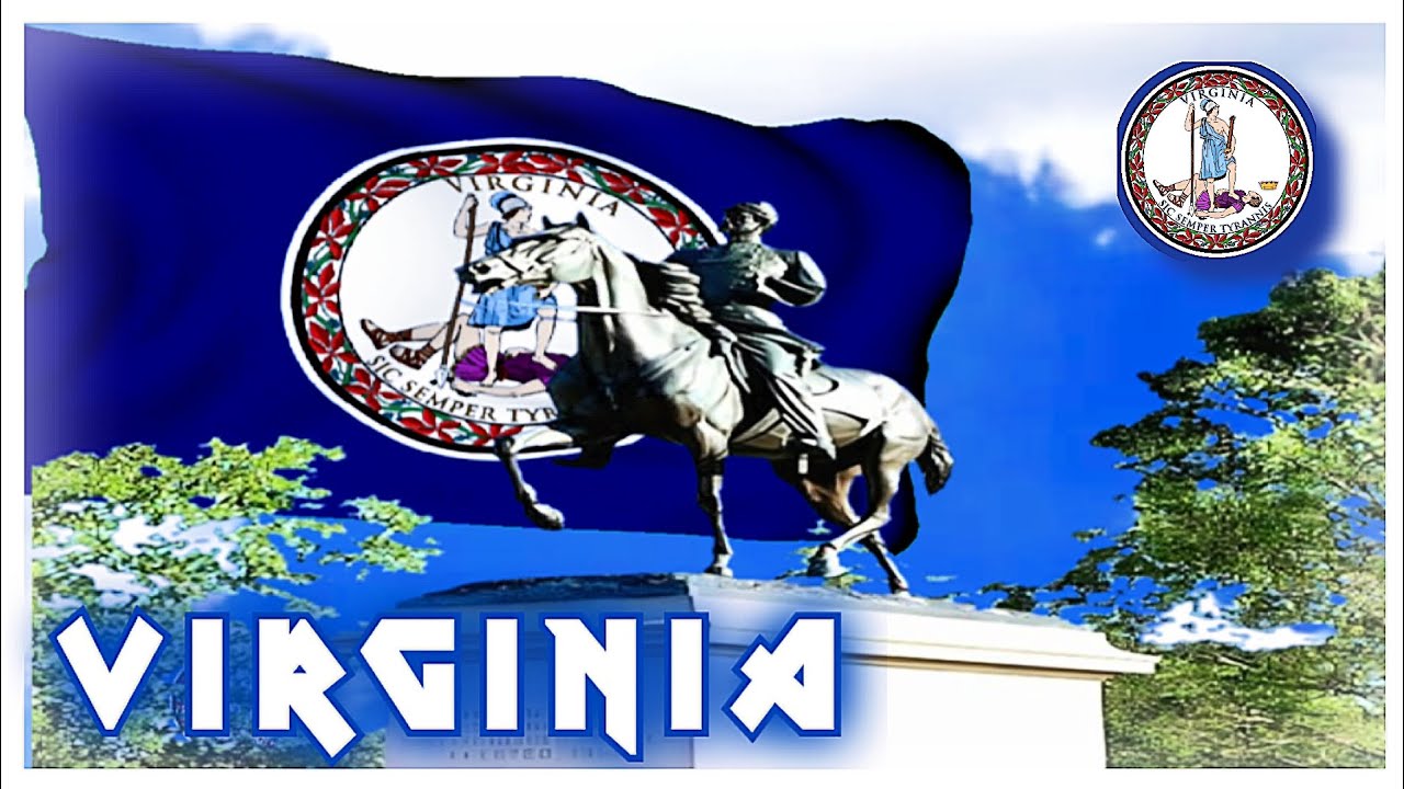Anthem of VIRGINIA U. S. A. - instrumental from @elsiehonnymusic4868 ...