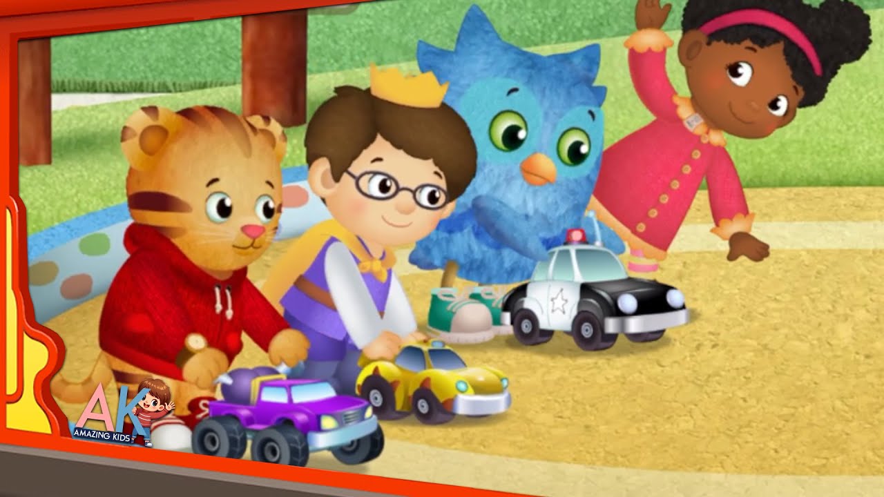 DANIEL TIGER'S Neighborhood Games Episode #1799 - YouTube
