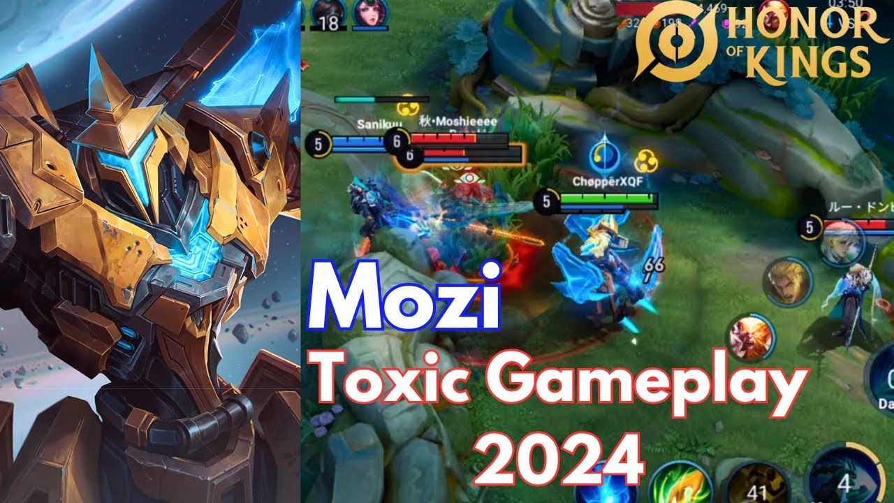 Mozi | Honor Of Kings | Best MidLaner | Full Gameplay Hero Dark Sistem ...