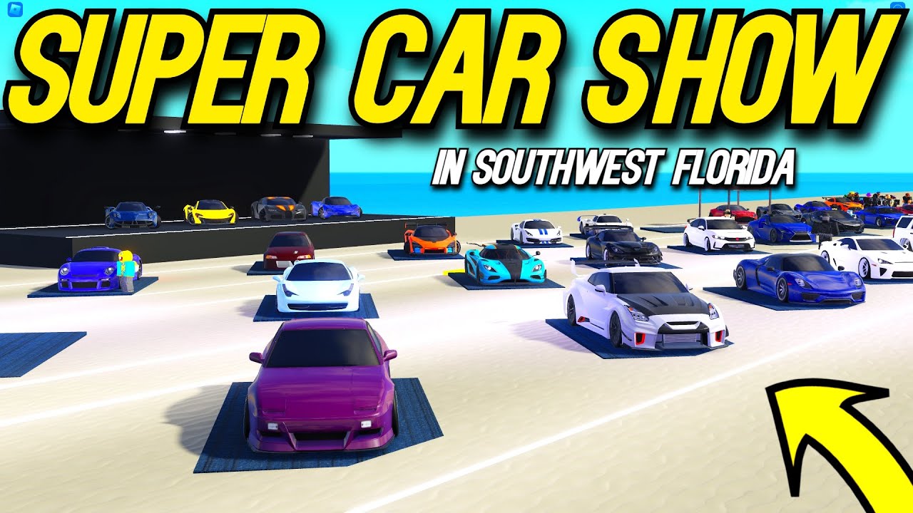 I went to a SUPER CAR SHOW EVENT in Southwest Florida! - YouTube