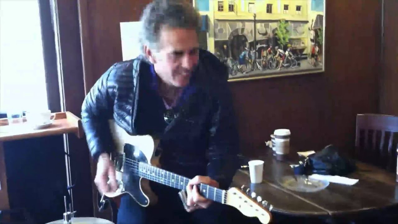 sweet coffee shop guitar jam with Jimmy Dillon - YouTube