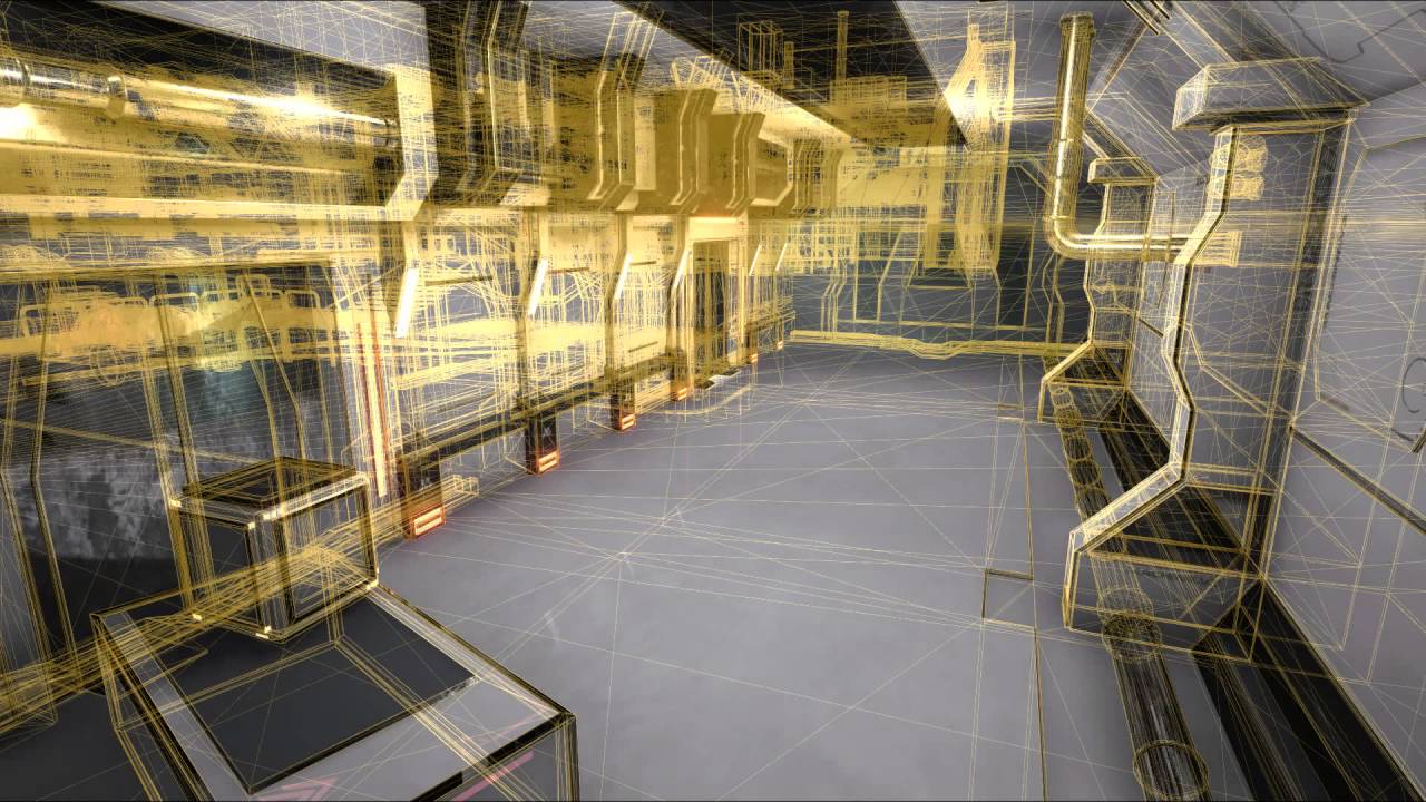 Unreal Engine Laboratory Hallway Scene (Seizmore Fin) Part 3 - YouTube