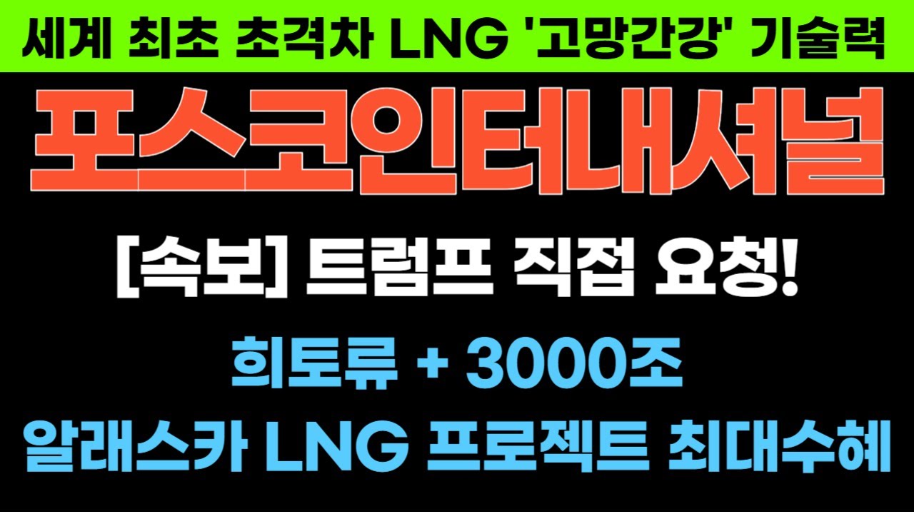 포스코인터내셔널 100만원 간다 대시세임박 포스코인터내셔널주가 포스코엠텍 포스코인터내셔널전망 포스코홀딩스 급등주