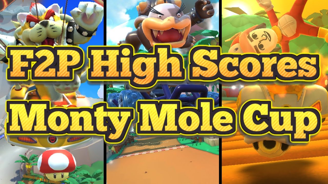 Mario Kart Tour - Ranked Cup High Scores (So Far) - Monte Mole Cup ...