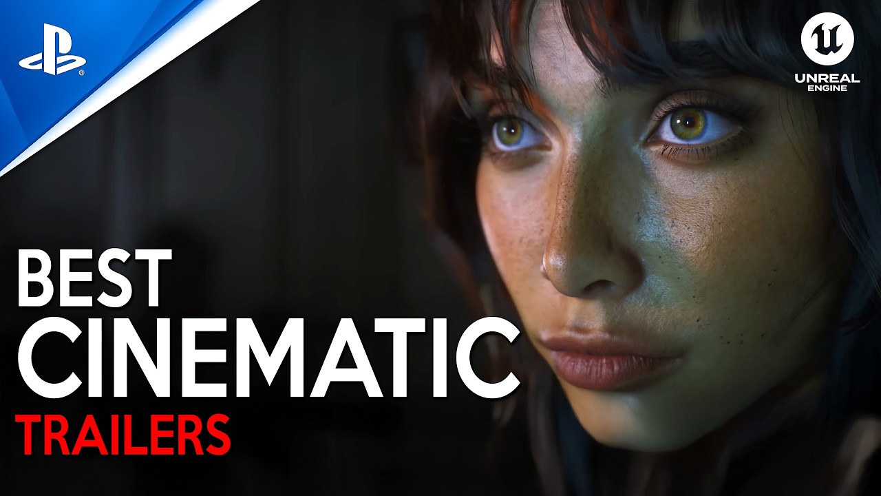 Best CINEMATIC Trailers of 2024 with INSANE NEXT-GEN 4K Graphics - YouTube