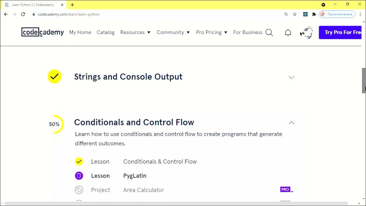 Learn Python 2 - PygLatin - Word Up - YouTube