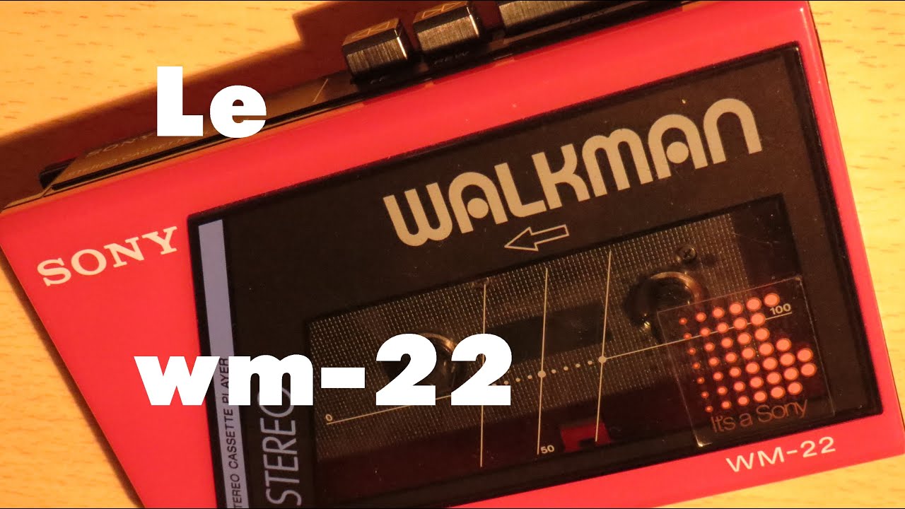 Sony Walkman WM -22 - YouTube
