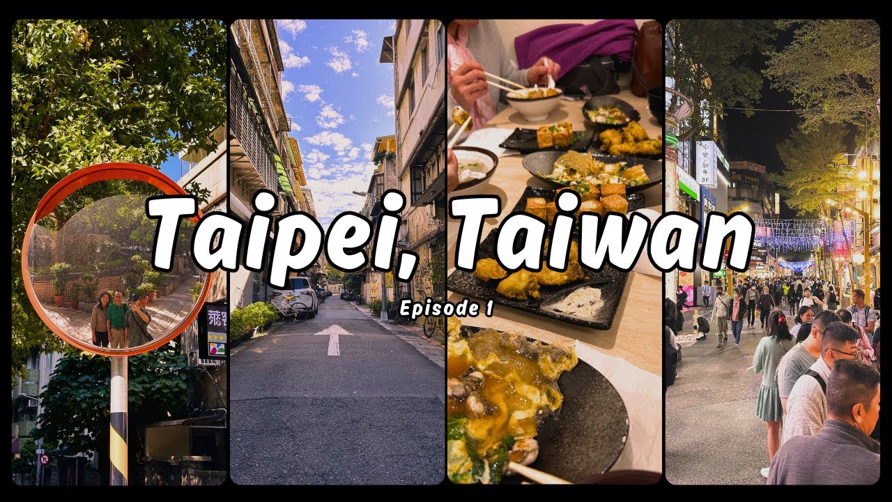 📍 Taipei, Taiwan - Ep. 1 | local food, artsy shops @ Chifeng street ...
