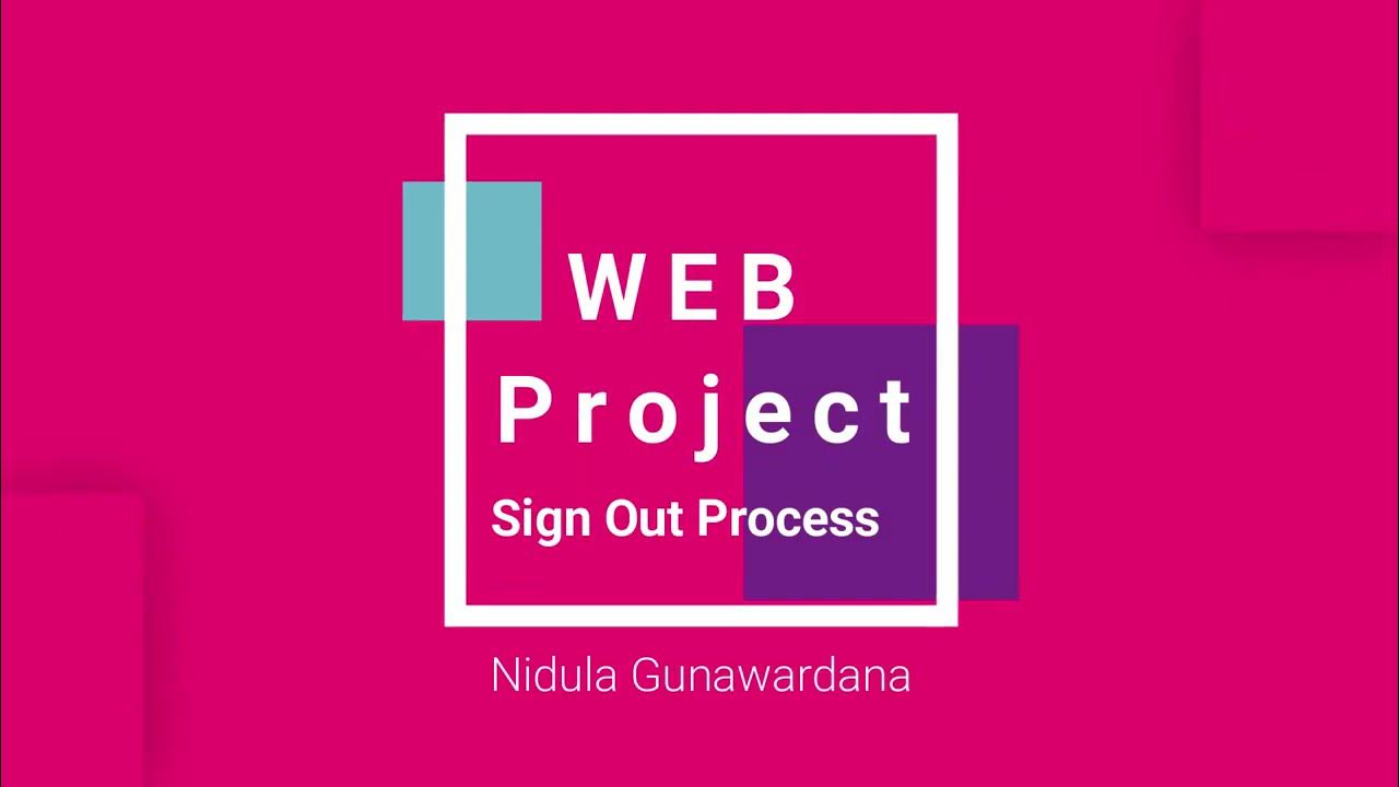 Web Project Task 09 | 1st Year | Semester 01 | Java Institute | Nidula Gunawardana - YouTube