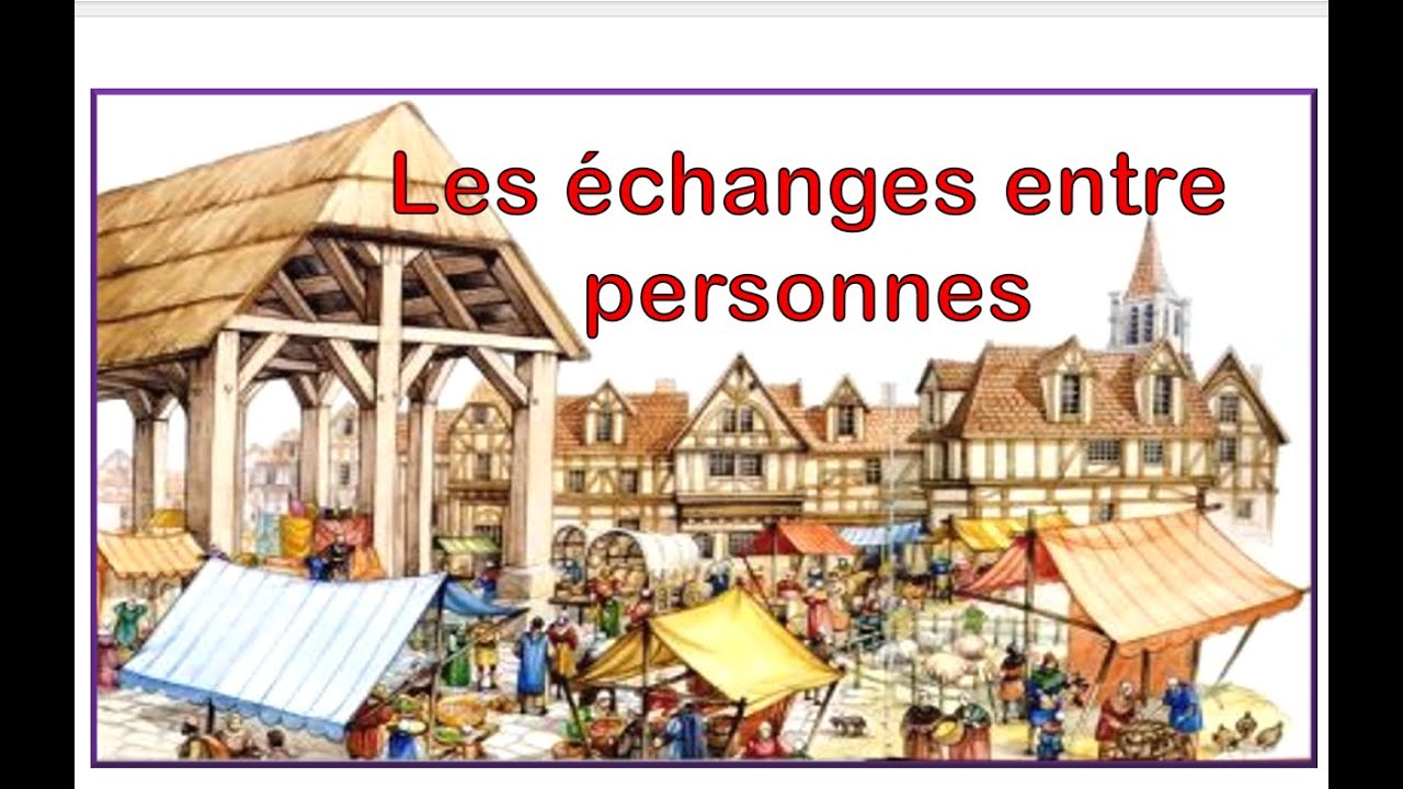 Le commerce au Moyen Age - YouTube