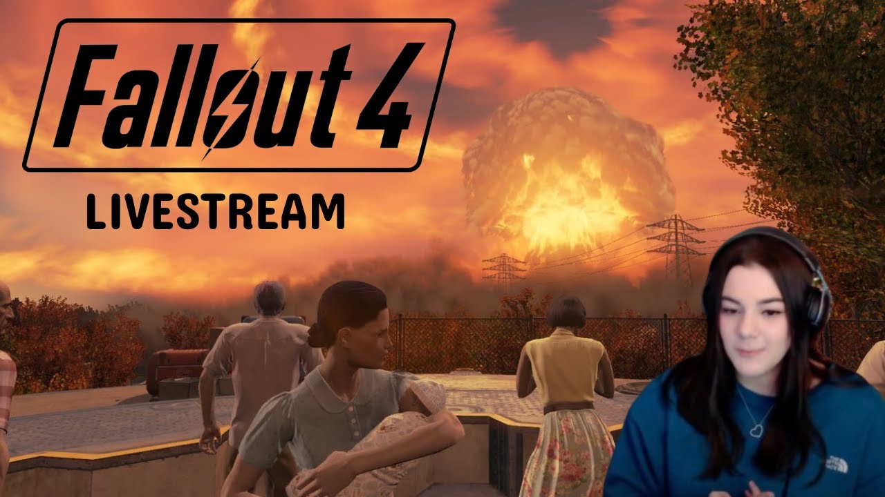 🔴LIVE STREAM | Fallout 4 (Part 2) - YouTube